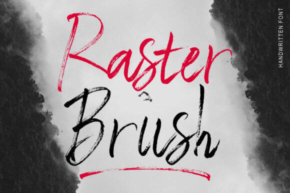 Raster Font Download - FontsPad.com