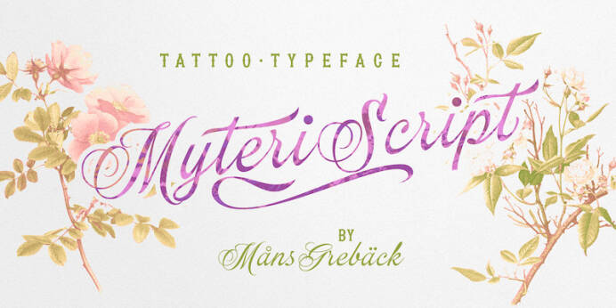 Myteri Script Font Download - FontsPad.com