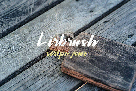 Librush Font Download - FontsPad.com