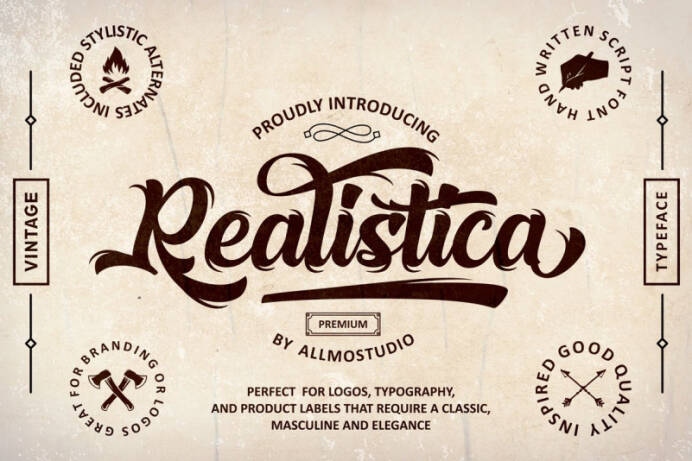Realistica Font Download - FontsPad.com