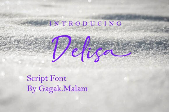 Delisa Font Download - FontsPad.com