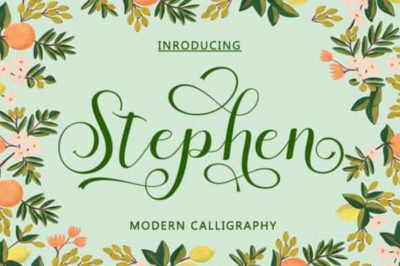 Stephen Font Download - FontsPad.com
