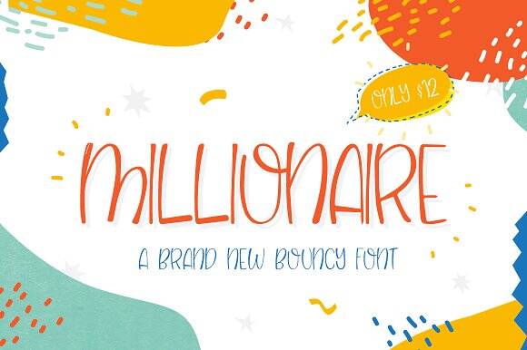 NEW! Millionaire Font Download - FontsPad.com