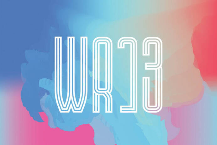 WR13 Font Download - FontsPad.com