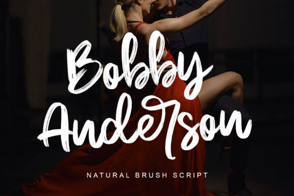 Bobby Anderson Font Download - FontsPad.com