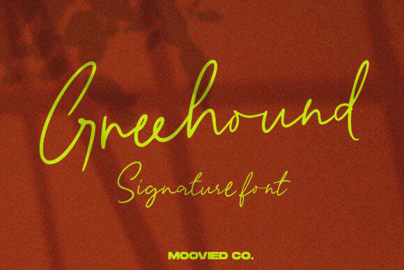 Greehound Font Download - FontsPad.com