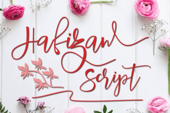 Hafizan Script Font Download - FontsPad.com