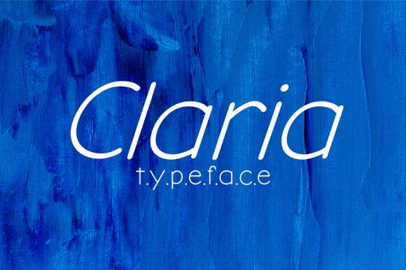 Claria Font Download - FontsPad.com