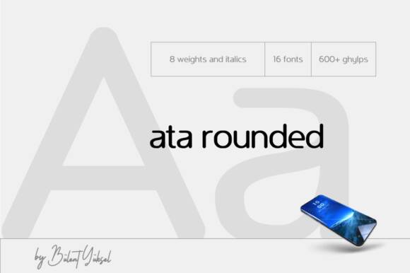 Ata Type Font Download - FontsPad.com