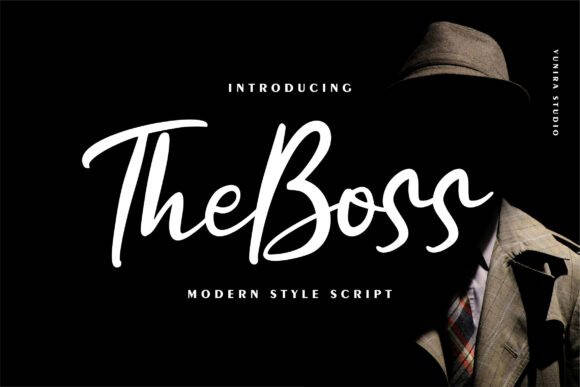 The Boss Font Download - FontsPad.com