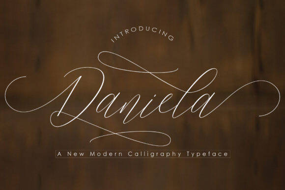 Daniela Font Download - FontsPad.com