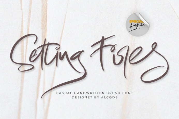 Setting Fires Font Download - FontsPad.com
