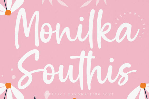Monilka Southis Font Download - FontsPad.com