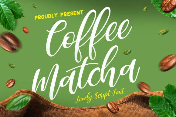 Coffee Matcha Font Download - FontsPad.com
