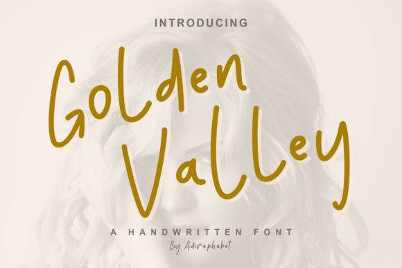 Golden Valley Font Download - FontsPad.com