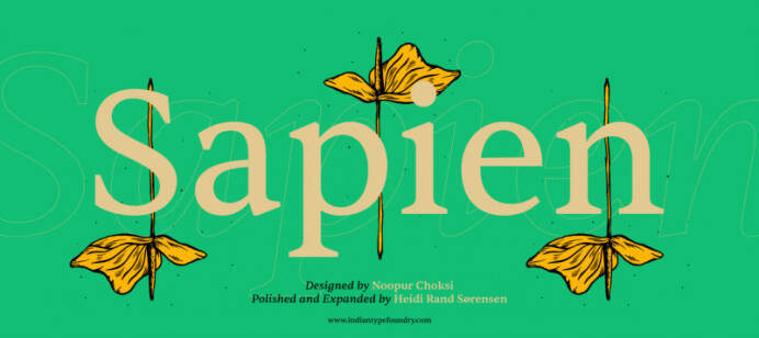 Sapien Font Download - FontsPad.com