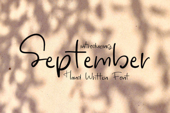 September Font Download - FontsPad.com