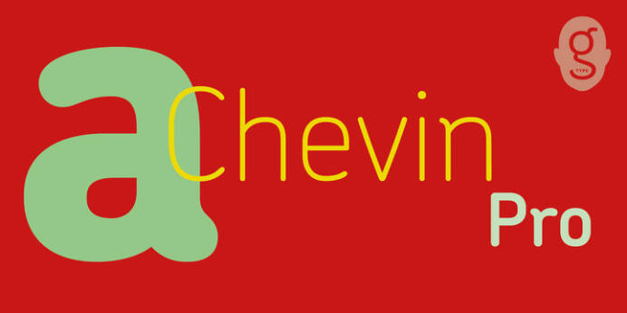 Chevin Pro Font Download - FontsPad.com