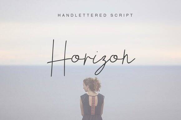Horizon Script Font Download - FontsPad.com