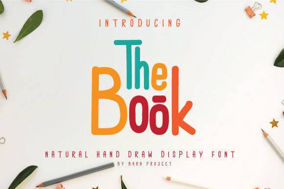 The Book Font Download - FontsPad.com