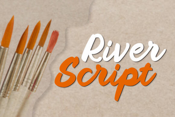 River Font Download - FontsPad.com