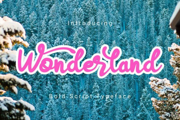 Wonderland Font Download - FontsPad.com