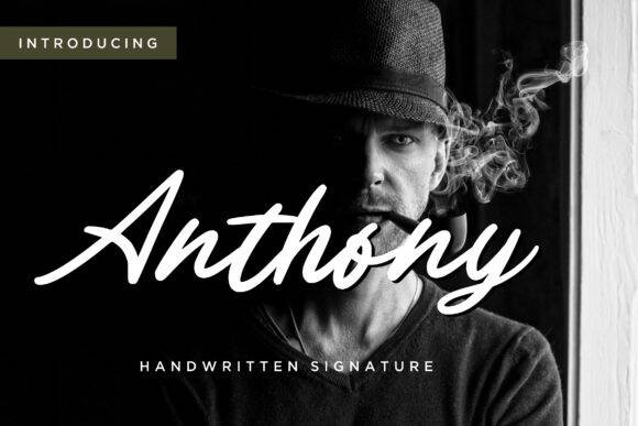 Anthony Font Download - FontsPad.com