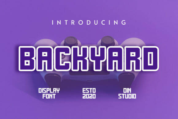 Backyard Font Download - FontsPad.com