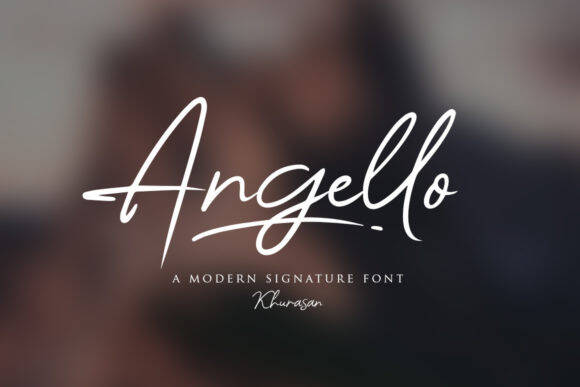 Angello Font Download - FontsPad.com