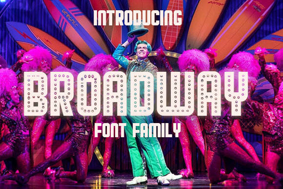 Broadway Font Download - FontsPad.com
