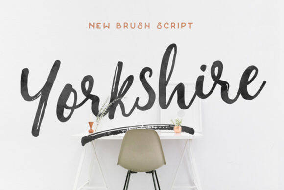 Yorkshire Font Download - FontsPad.com