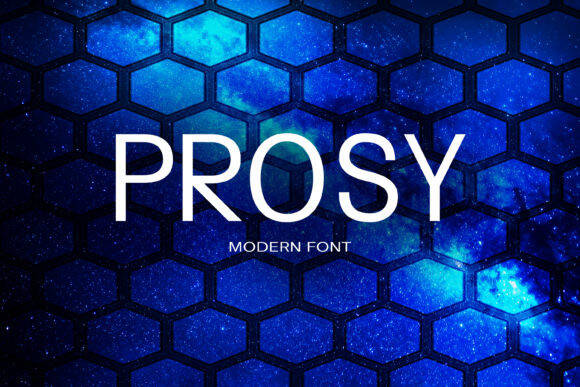 Prosy Font Download - FontsPad.com