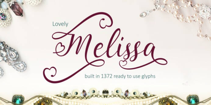 Lovely Melissa Font Download - FontsPad.com