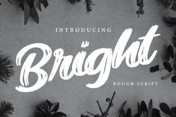 Bright Font Download - FontsPad.com