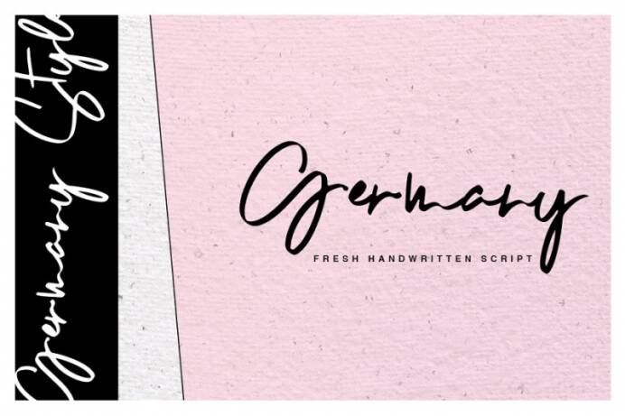 Germany Font Download - FontsPad.com