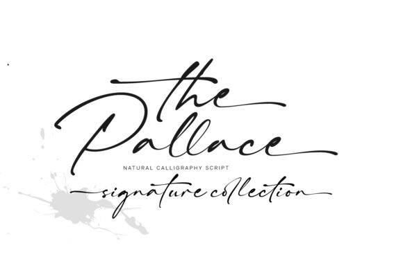 The Pallace Font Download - FontsPad.com