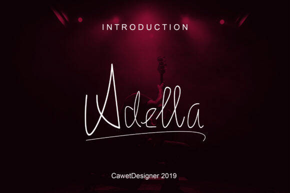 Adella Font Download - FontsPad.com