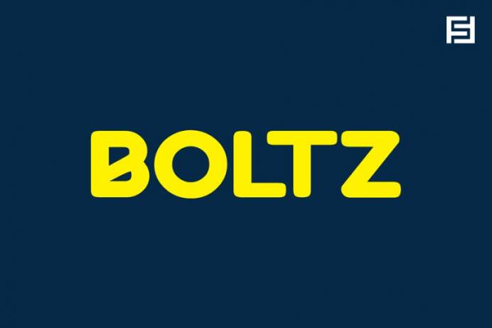 BOLTZ Font Download - FontsPad.com