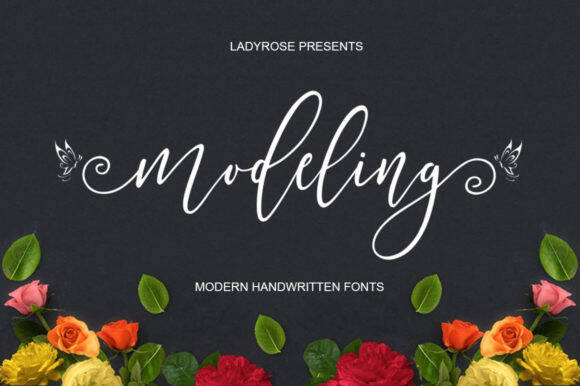 Modeling Font Download - FontsPad.com