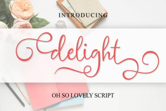 Delight Font Download - FontsPad.com