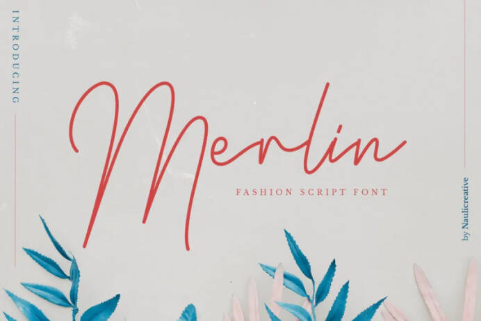 Merlin Font Download - FontsPad.com