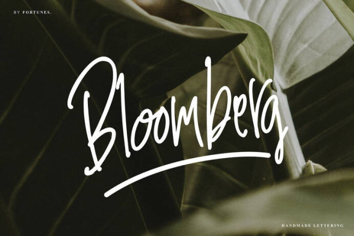 Bloomberg Font Download - FontsPad.com