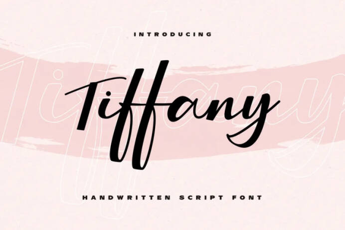 Tiffany Font Download - FontsPad.com