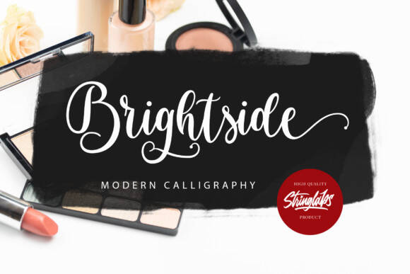 Brightside Font Download - FontsPad.com