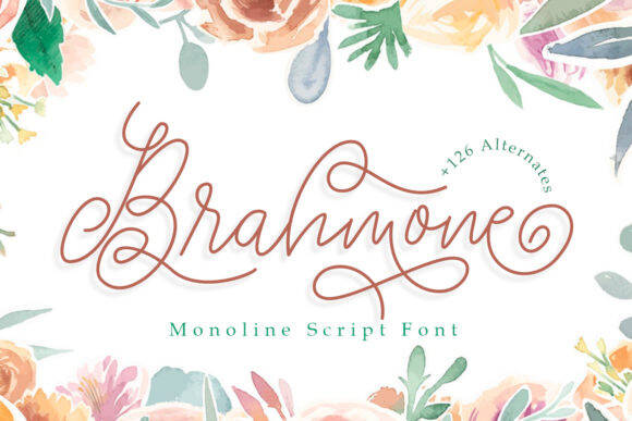 Brahmone Font Download - FontsPad.com