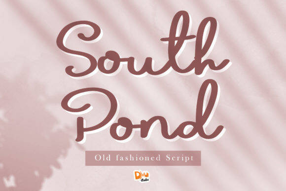 South Pond Font Download - FontsPad.com
