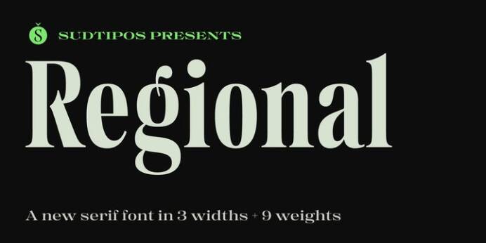 Regional Font Download - FontsPad.com