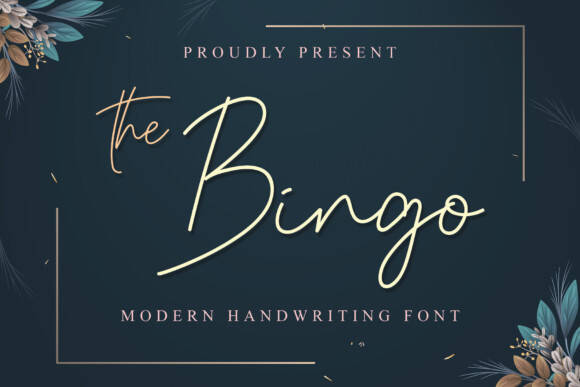 The Bingo Font Download - FontsPad.com