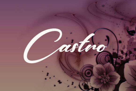 Castro Font Download - FontsPad.com
