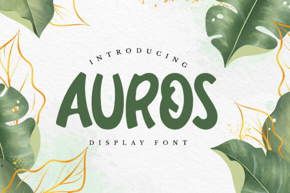 Auros Font Download - FontsPad.com